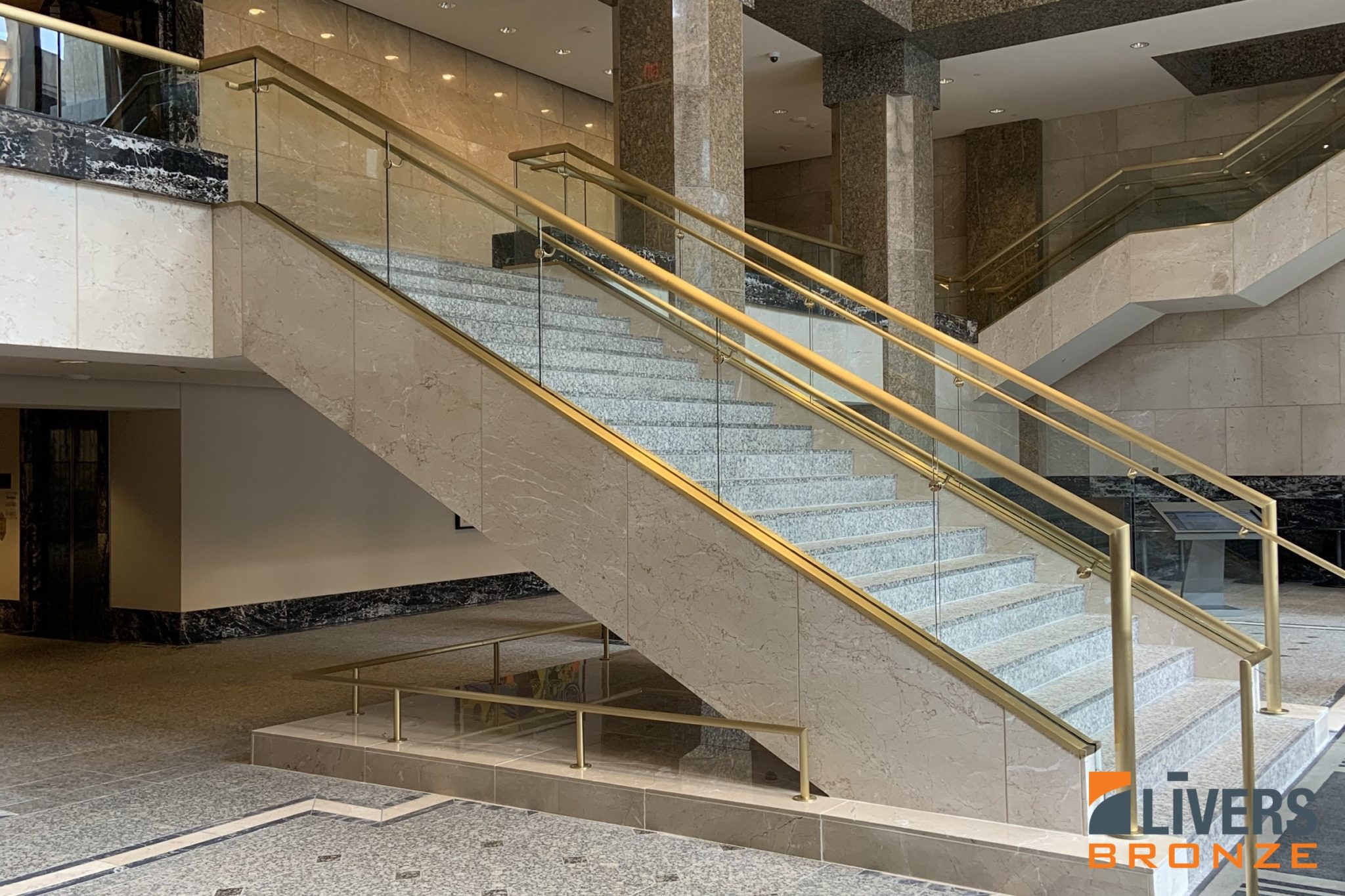 Stair Railing Project Gallery - Livers Bronze